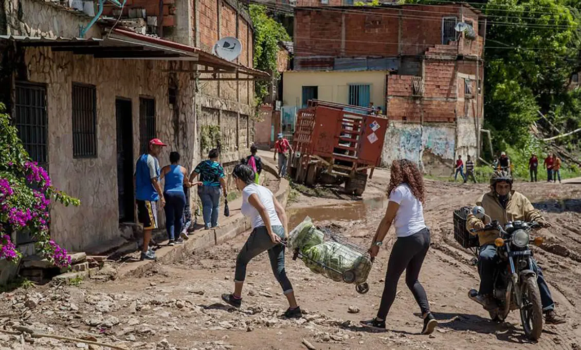 La pobreza en Venezuela se mantiene en niveles altos, alcanzando el 86% ...